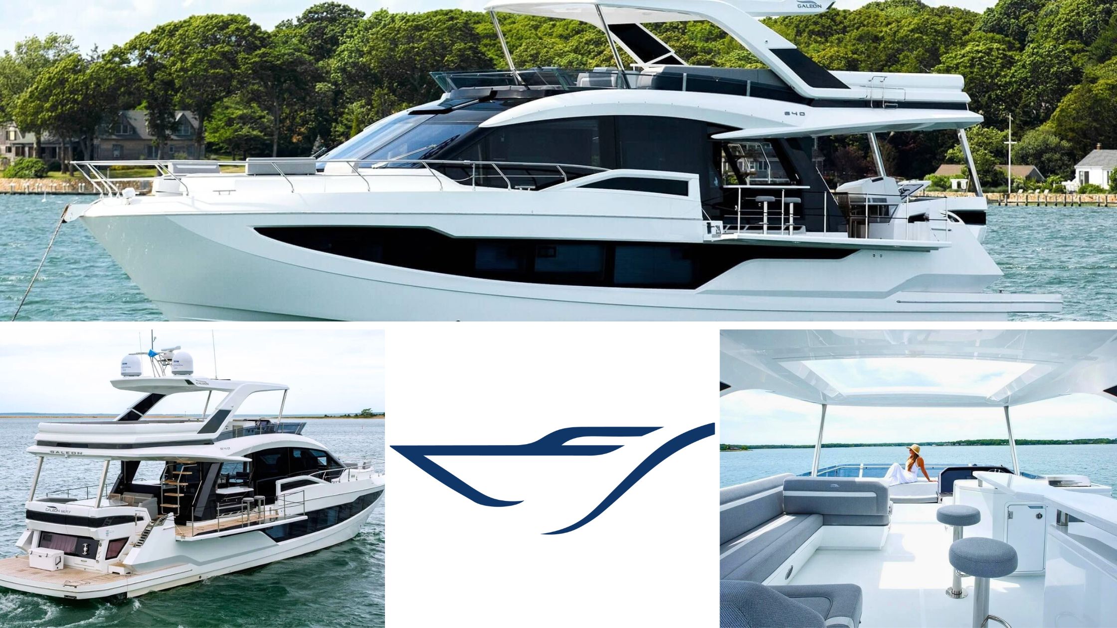 Reserve The Luxury 68' Galeon Fly Yacht | Delray Beach Boat Rentals