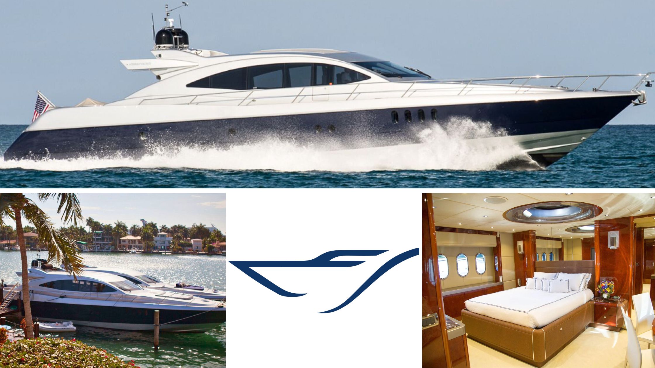Reserve The Stunning 88' Warren Yacht | Delray Beach Boat Rentals